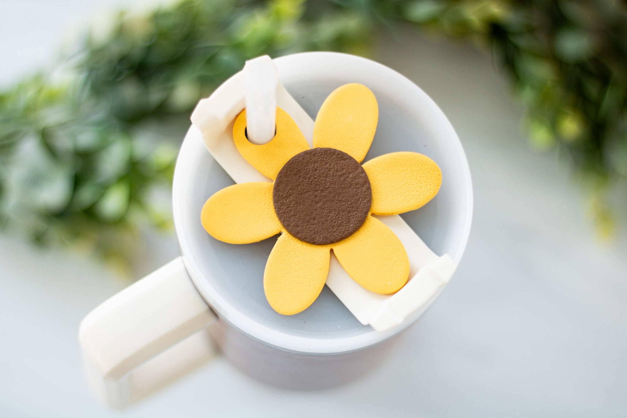 Yellow Flower Stanley Topper – EJ Clay Co