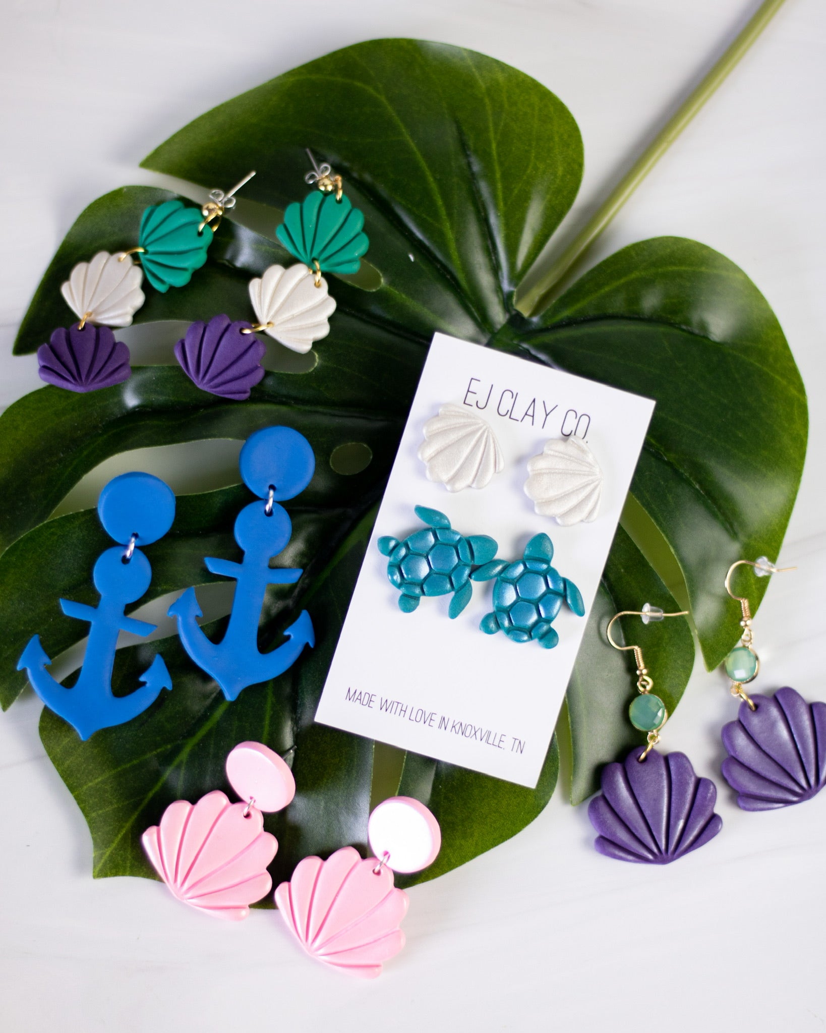 Ocean Inspired Collection – EJ Clay Co