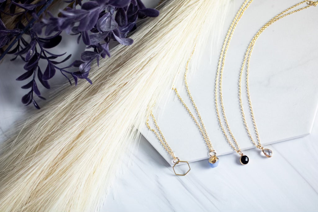 WS Gemstone Necklaces – EJ Clay Co